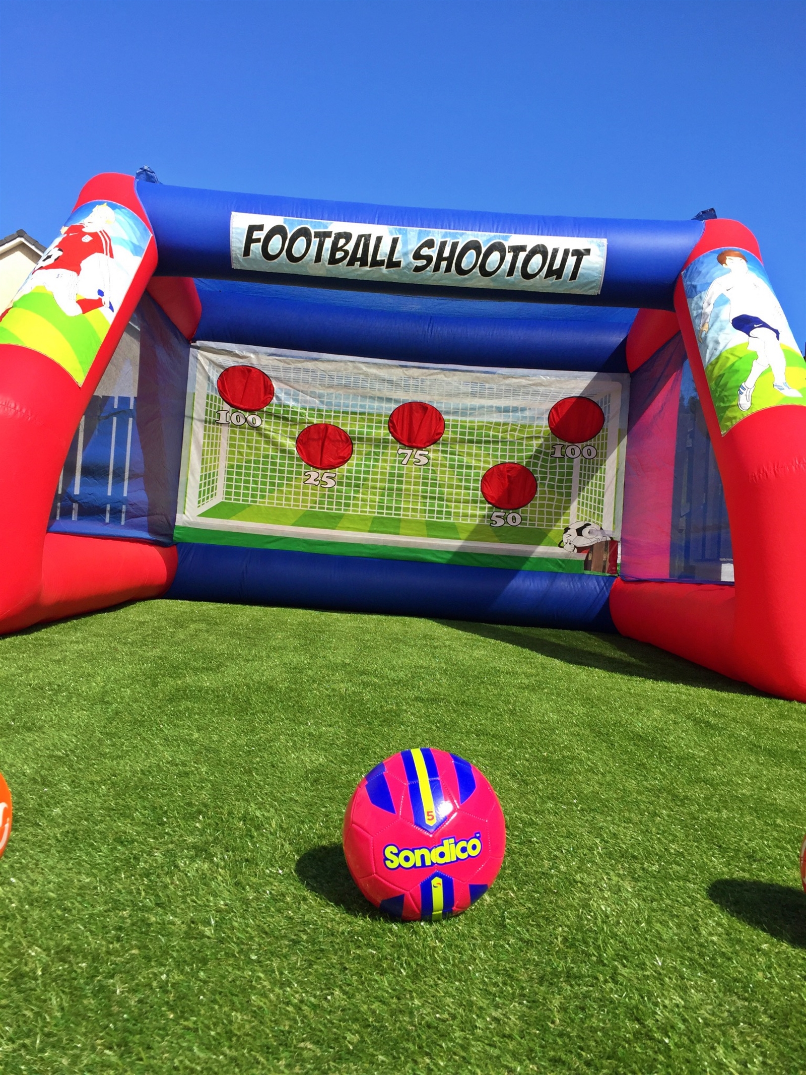 Football Penalty Shoot Out - Bouncy Castle Hire in Larkhall ...