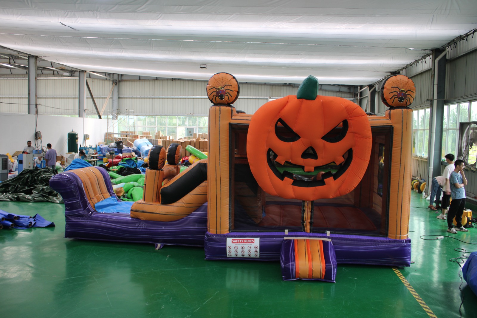 SCARY PUMPKIN HALLOWEEN COMBO | Bouncy Around