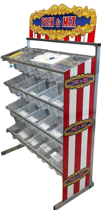 Pick & Mix Hire | Sweet Stand | Custom Branded | Exhibitions