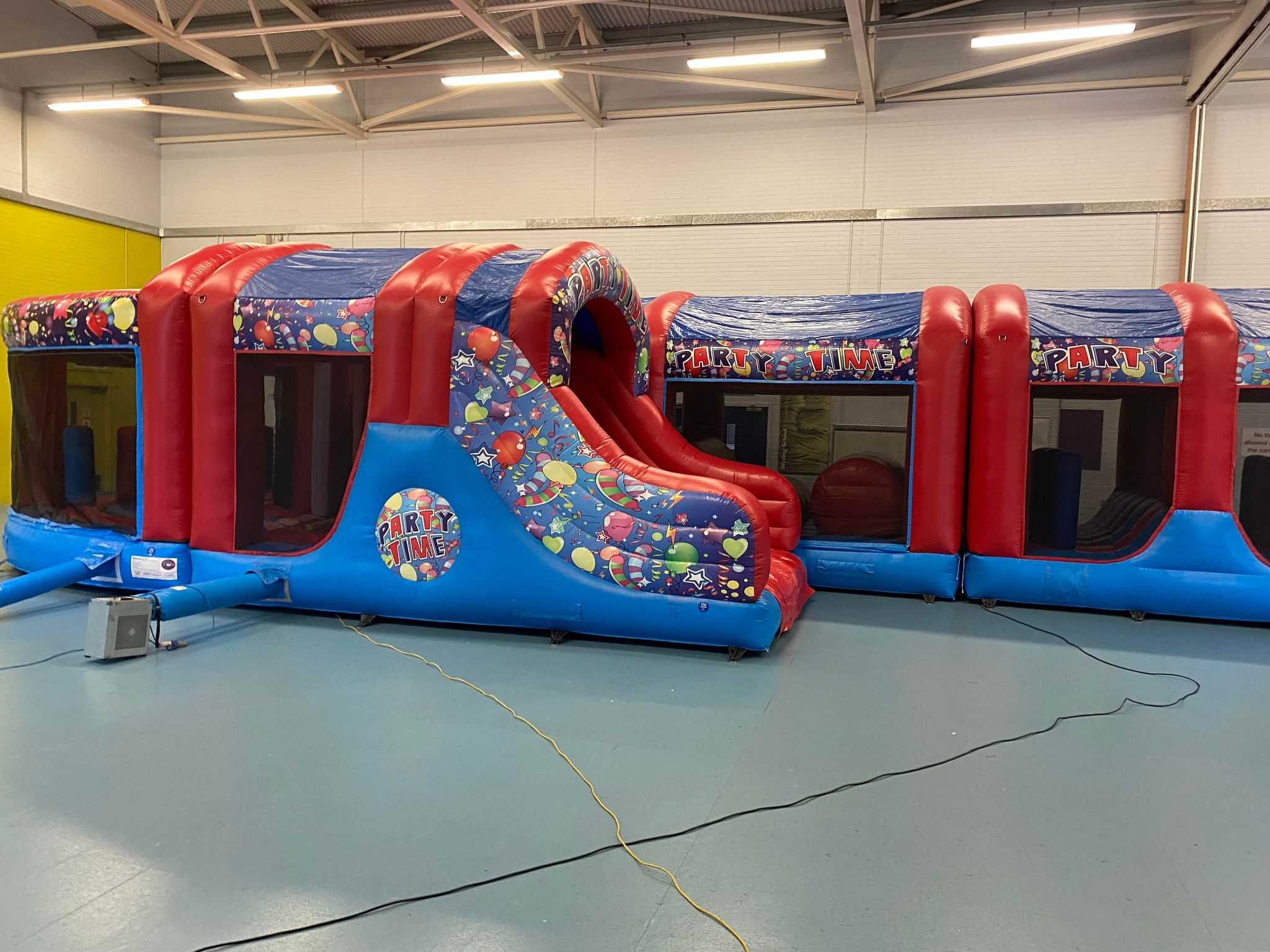 Adult Assault Course Hire