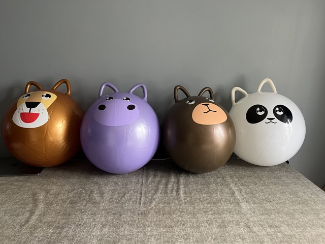 Space Hoppers x 4 - Hire in Hersham, Walton on Thames, Weybridge ...