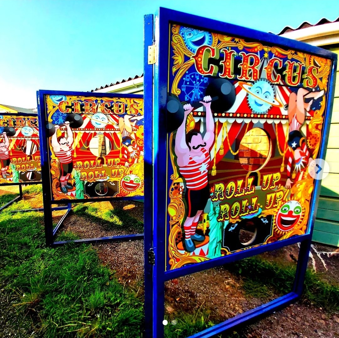 Fairground Games - Funfair and Fairground Hire in England and Wales ...