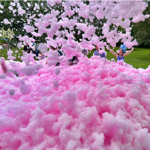 Color Foam Parties - Party Rentals in MI | Preferred Party Rentals