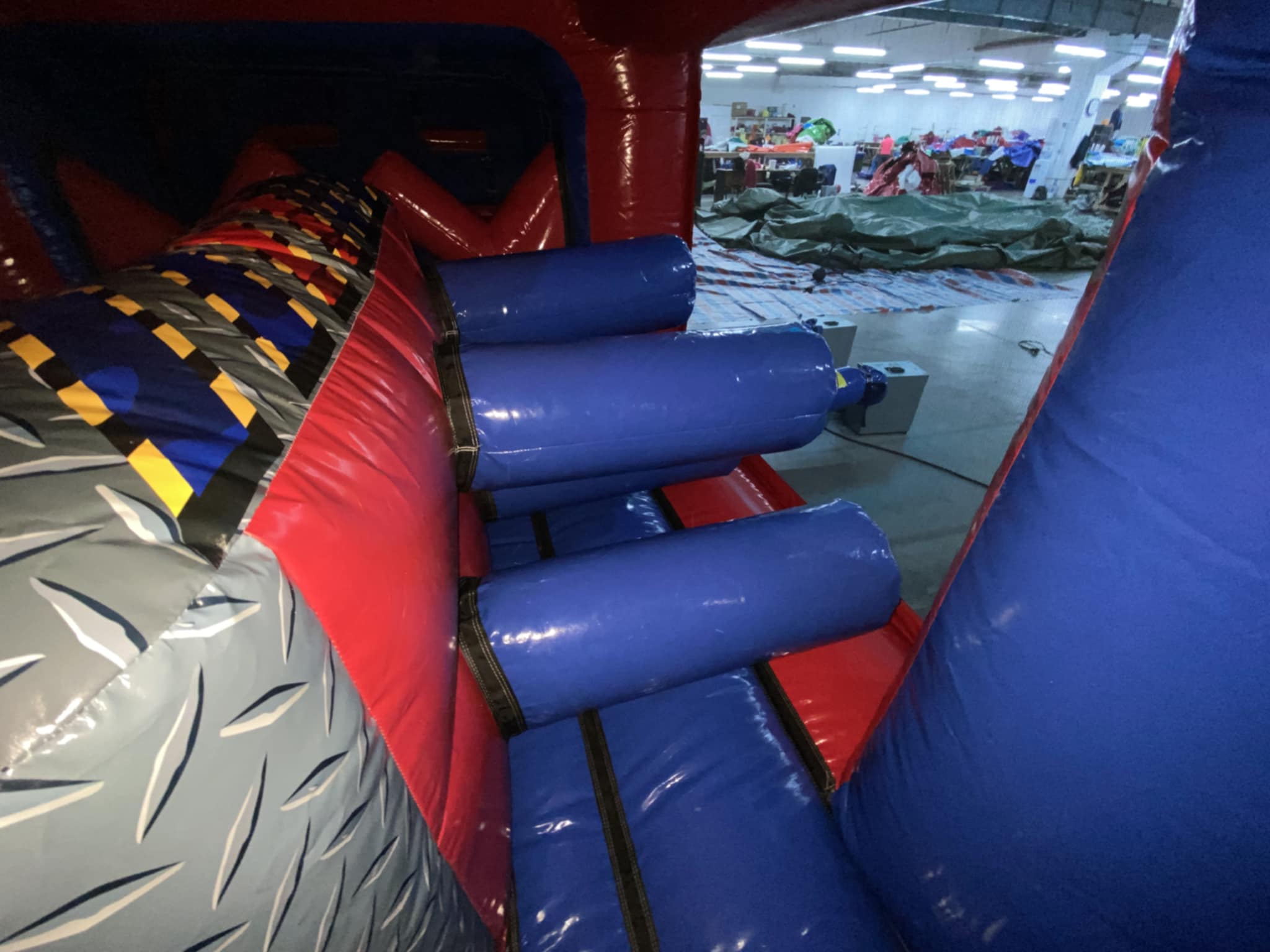 44ftx12ft Ninja Run Obstacle Course - Bouncy Castle Hire , Food ...