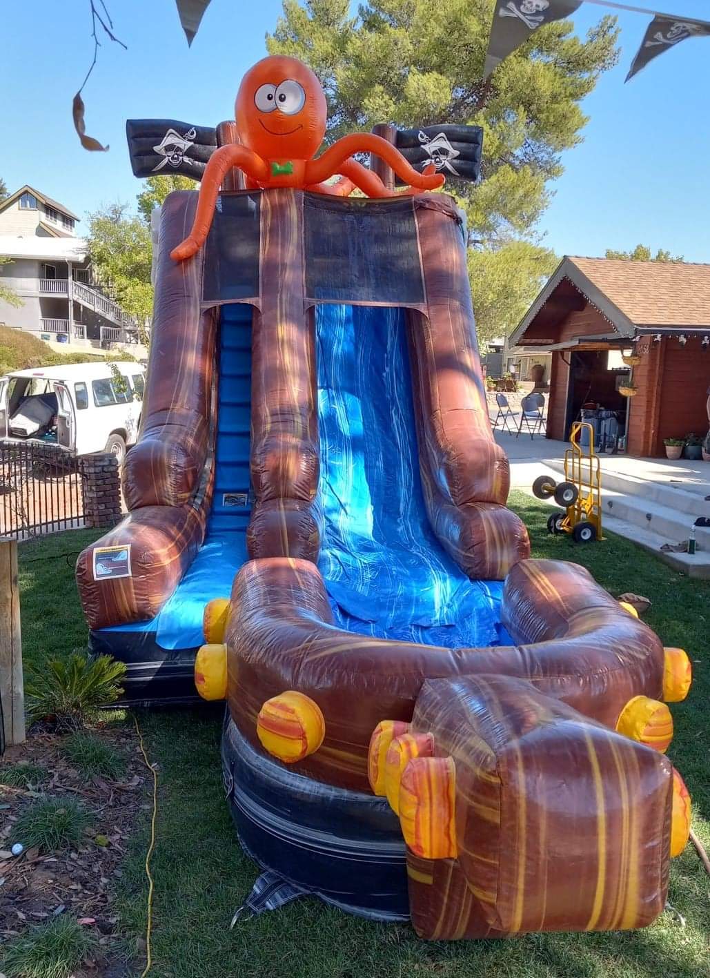 Water Slides - Bounce House Rental in Ca | Ty's Bounce Barn