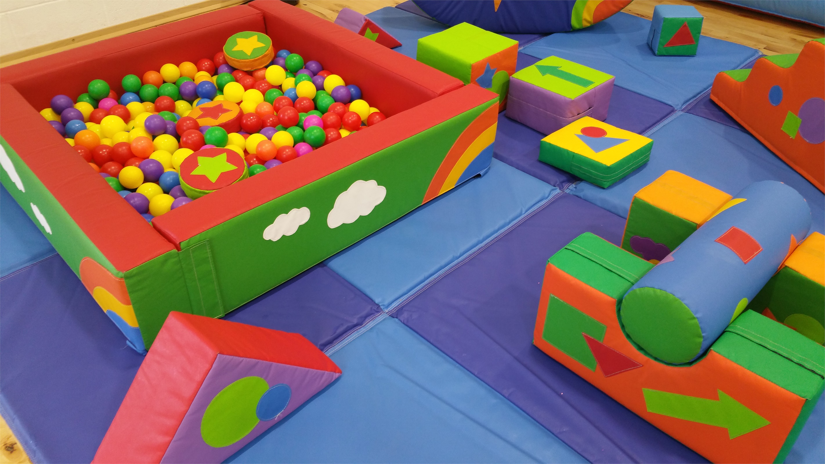 Standard Soft Play - Bouncy Castle Hire in Milton Keynes, Luton ...
