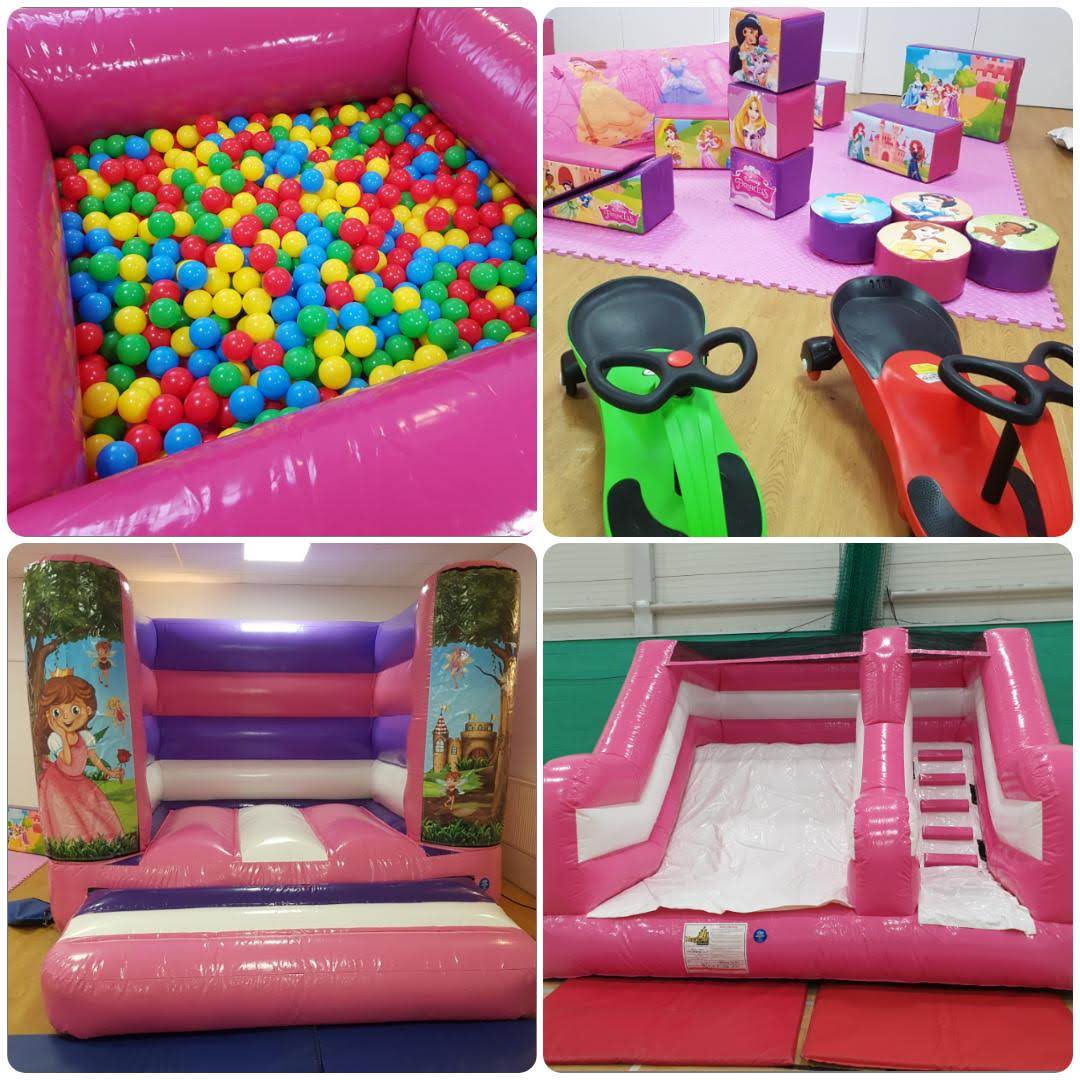 Soft Play Hire - Bouncy Castle Hire in Nottinghamshire/Derby