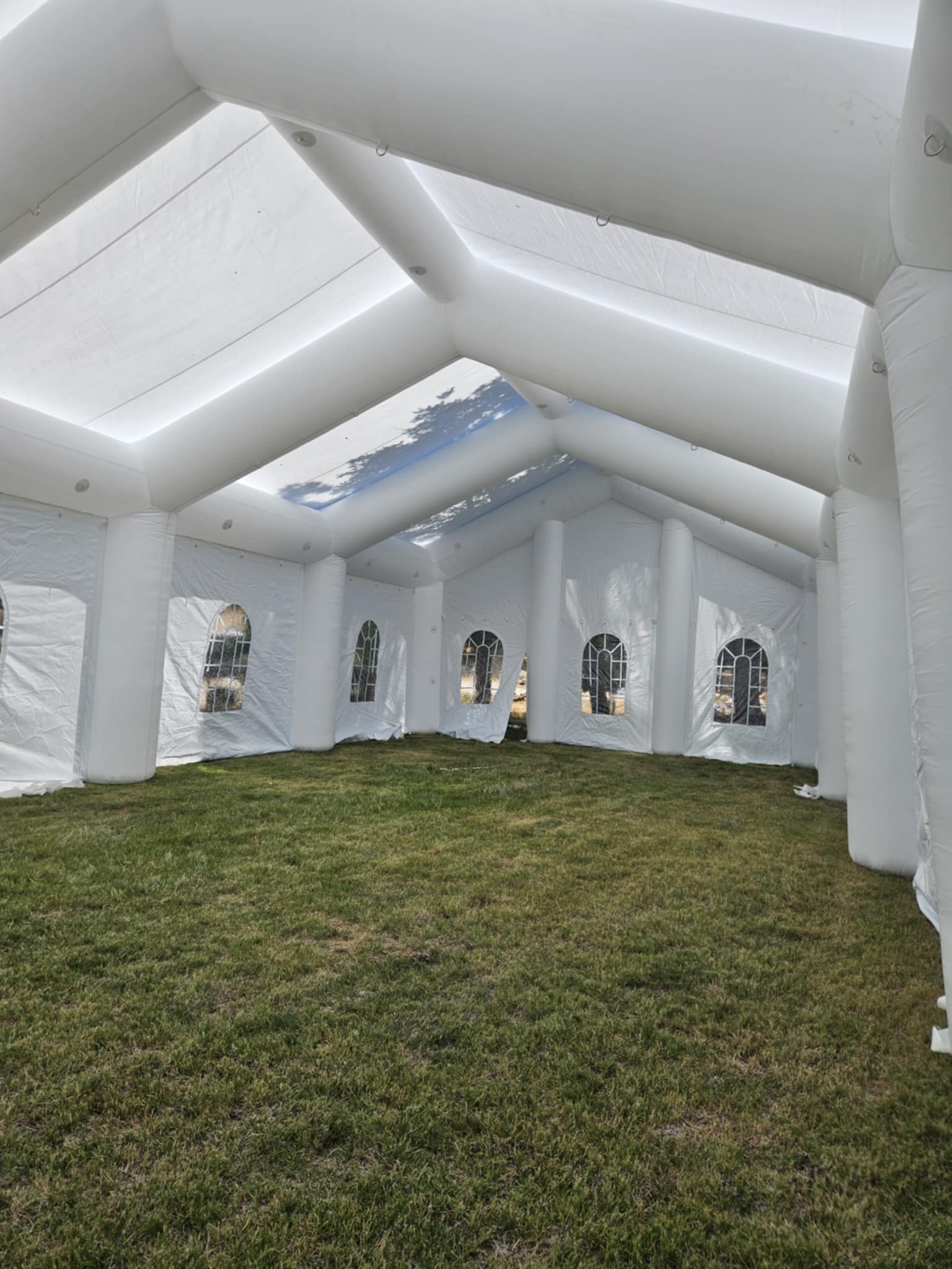 60'x30' Event Tent - Bounce House Rental in Ca | Ty's Bounce Barn