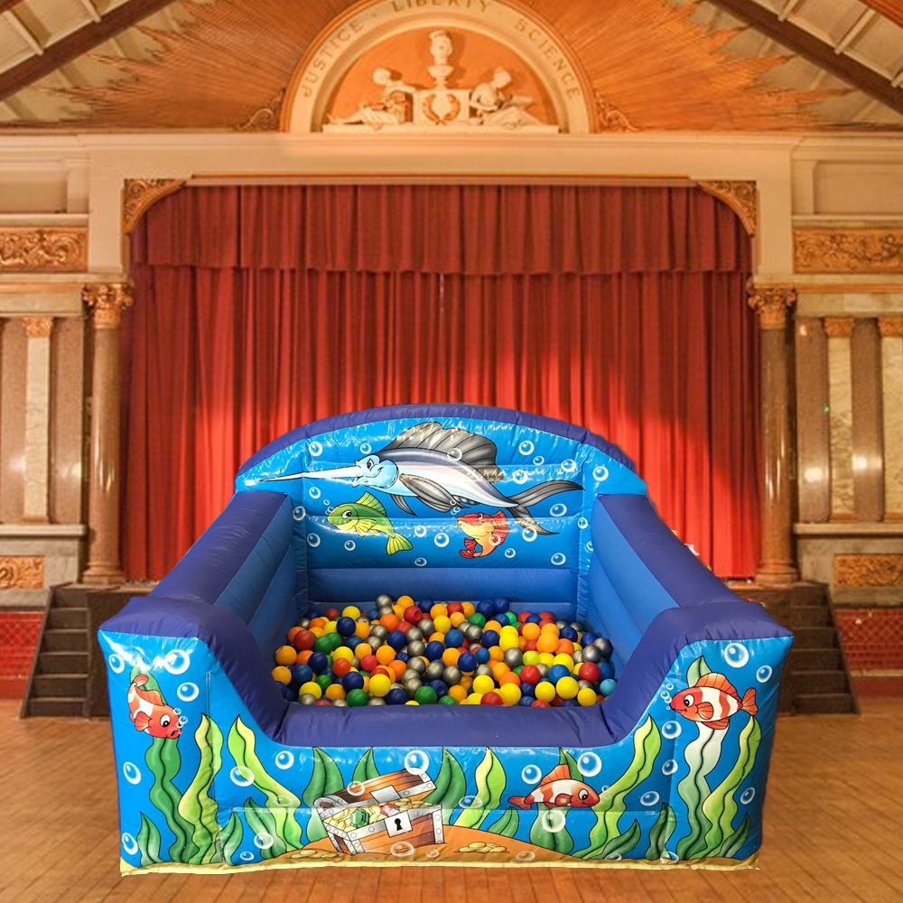 5ft X 6ft Under the Sea Ball Pool *27* - Bouncy Castles Soft Play and ...