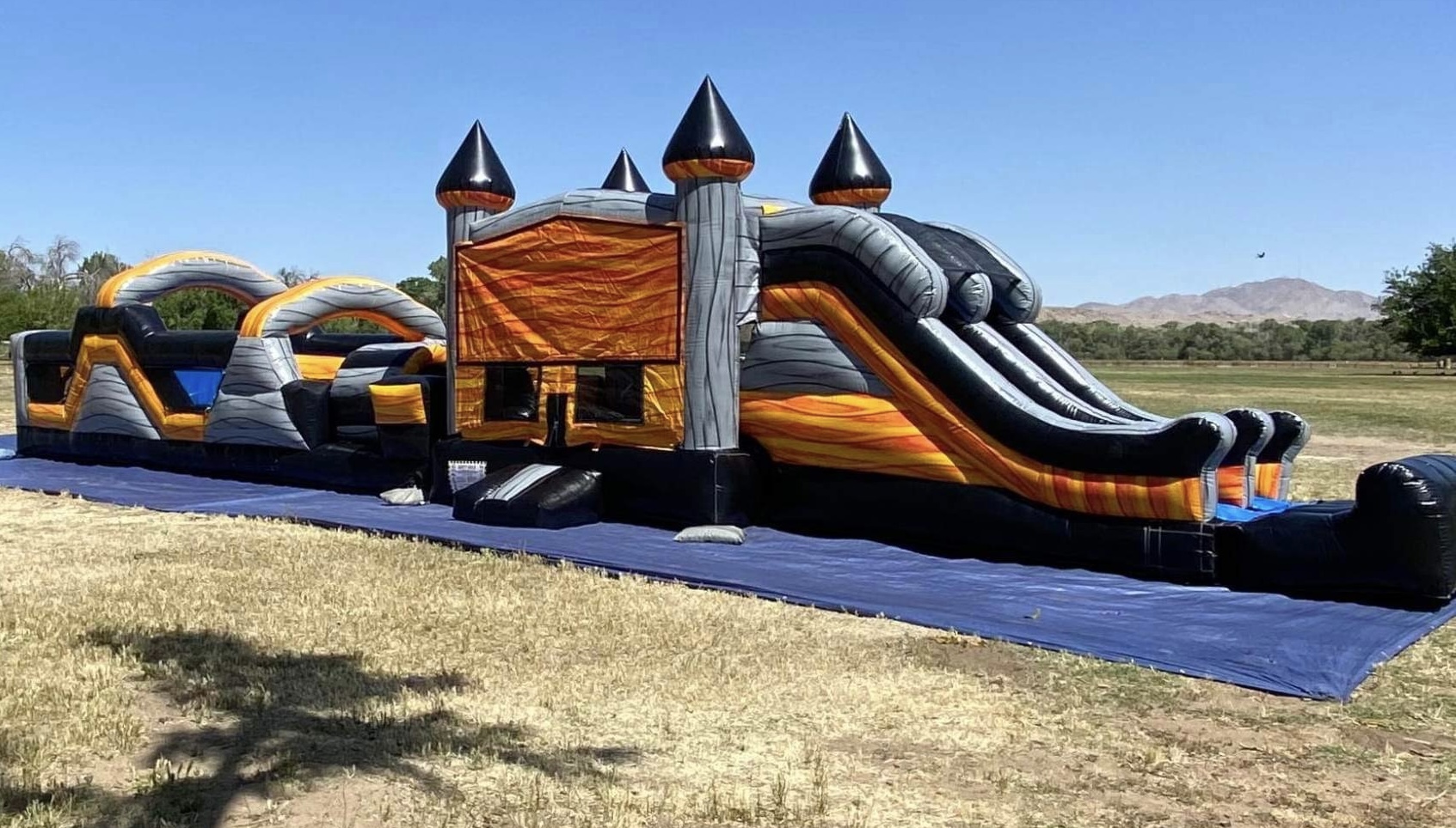 Obstacle Courses - Party Rentals in Albertson | 252 Jumper Party Rental