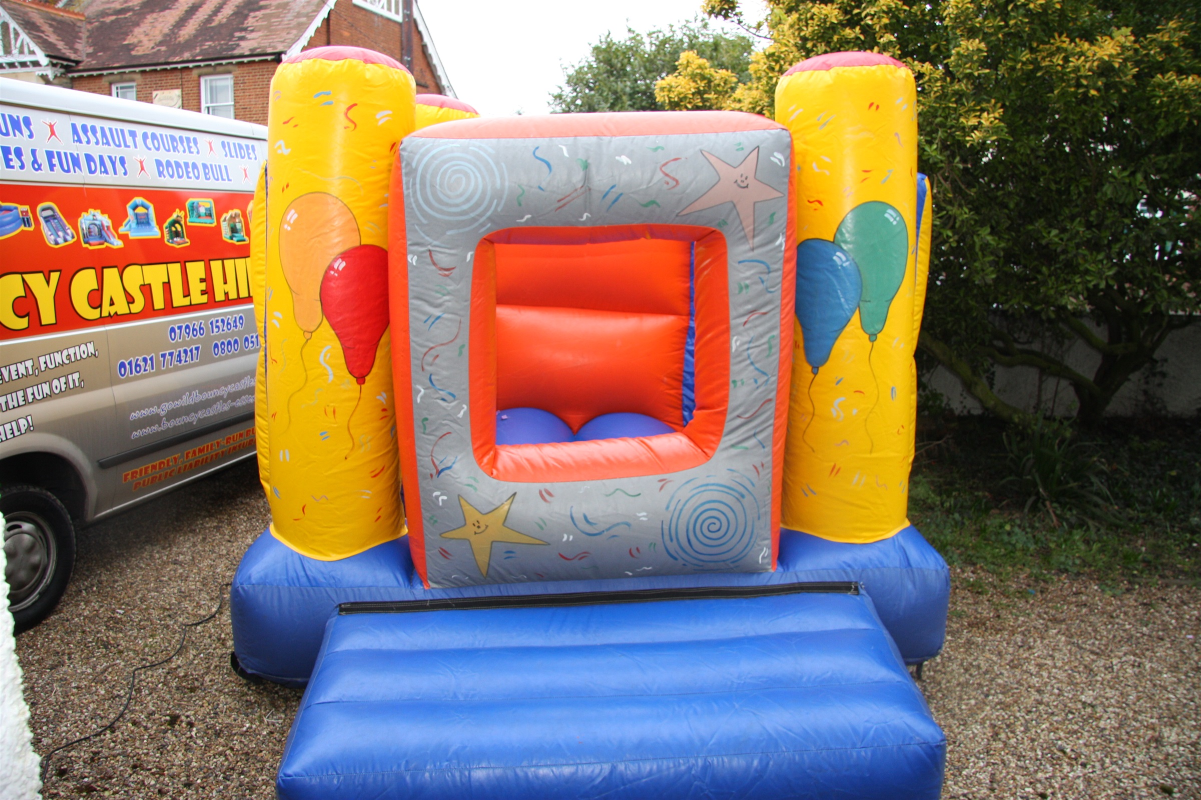 Bouncy Castle - Toddler - Bouncy Castle Hire in Essex, Southminster ...