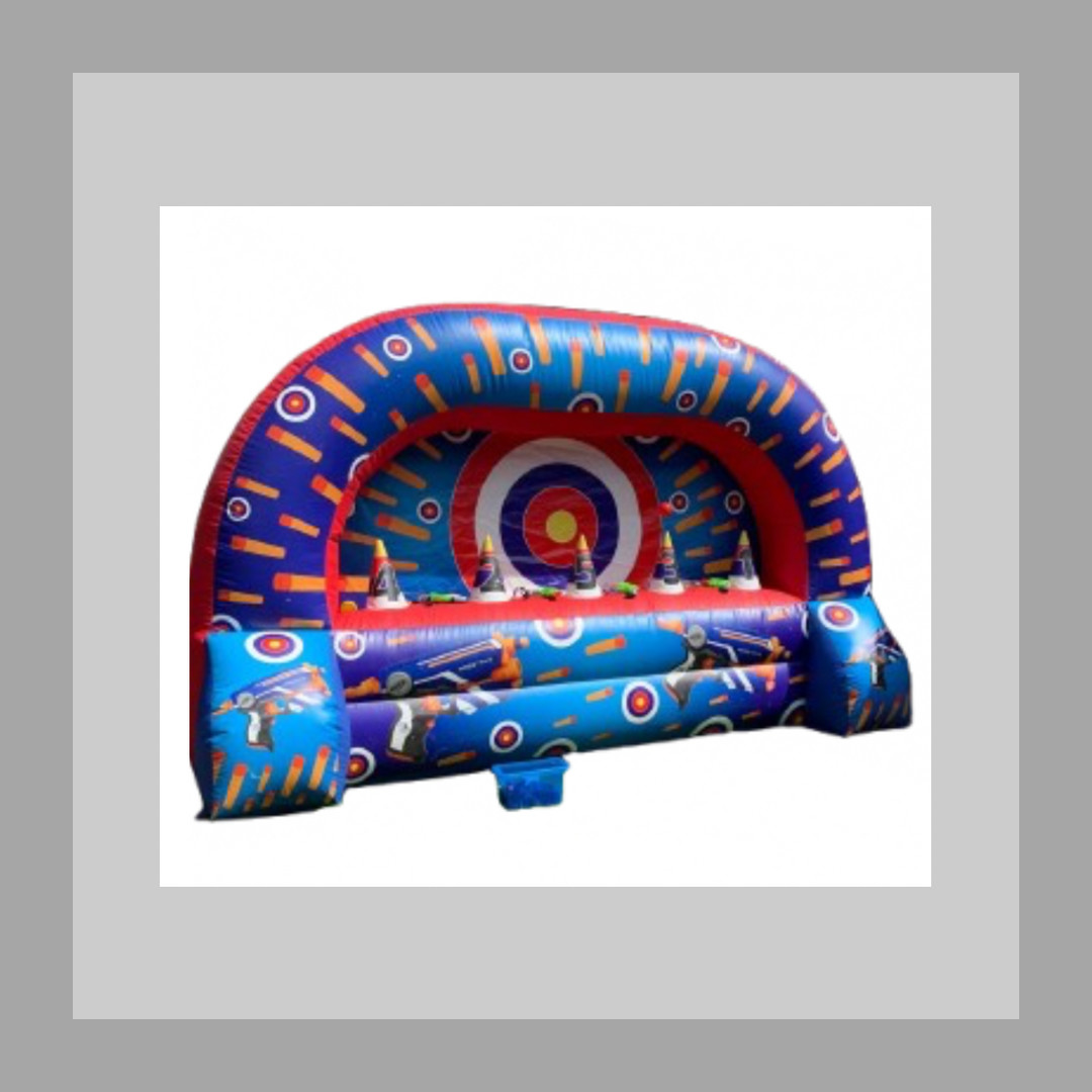 Inflatable Nerf Range - Hire in Preston, Lancashire | Fun Valley Events ...