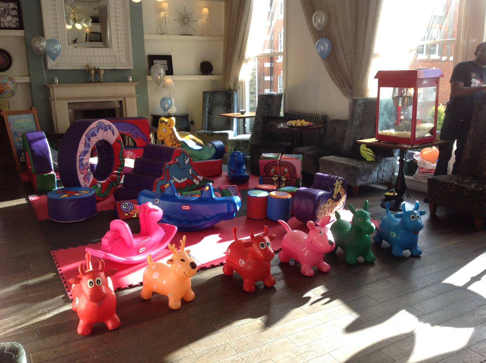 6 x Happy Hopperz - Mobile Soft Play Hire London in South London, North ...
