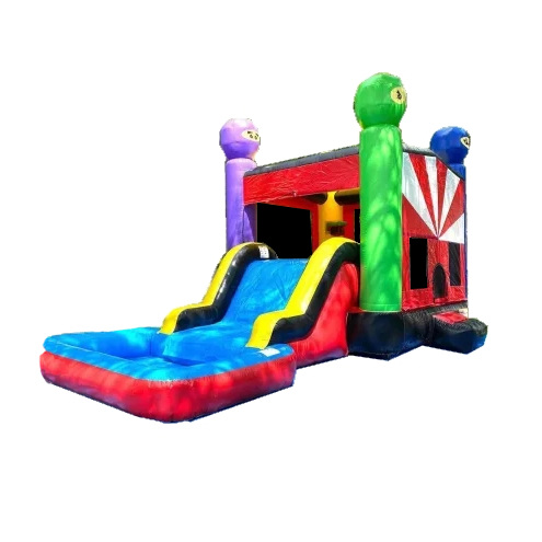 Water Slides & Water Inflatables - Bounce House Rentals & Water Slide ...