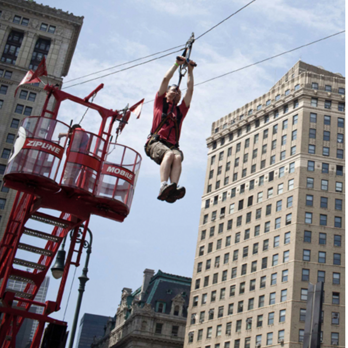 Mobile Zip Line Hire UK, Mobile Zip Wire Hire