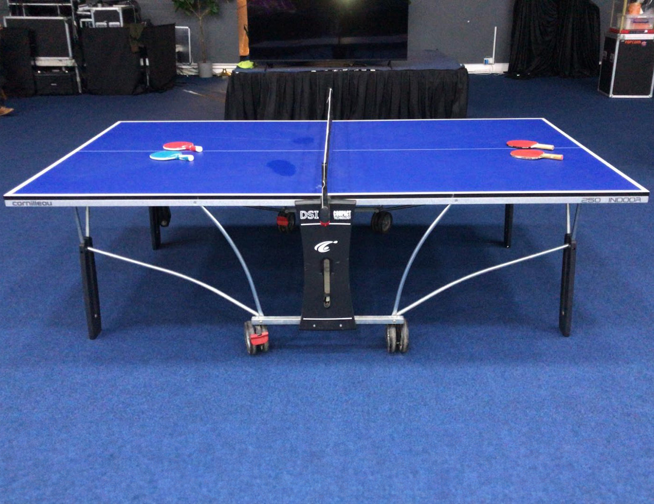 Ping Pong Table Hire - Inflatable, Bouncy Castle, Entertainment, Event ...