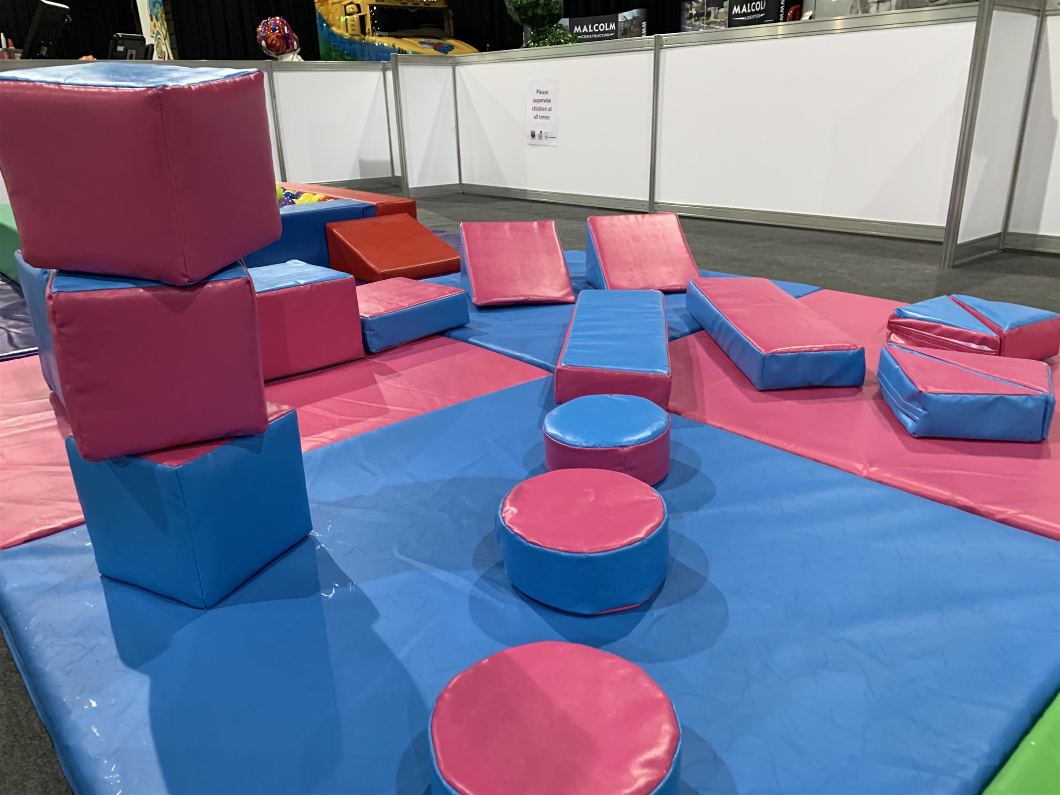 Extra Large Soft Play Setup - Bouncy Castles, Magic Shows & Children's ...