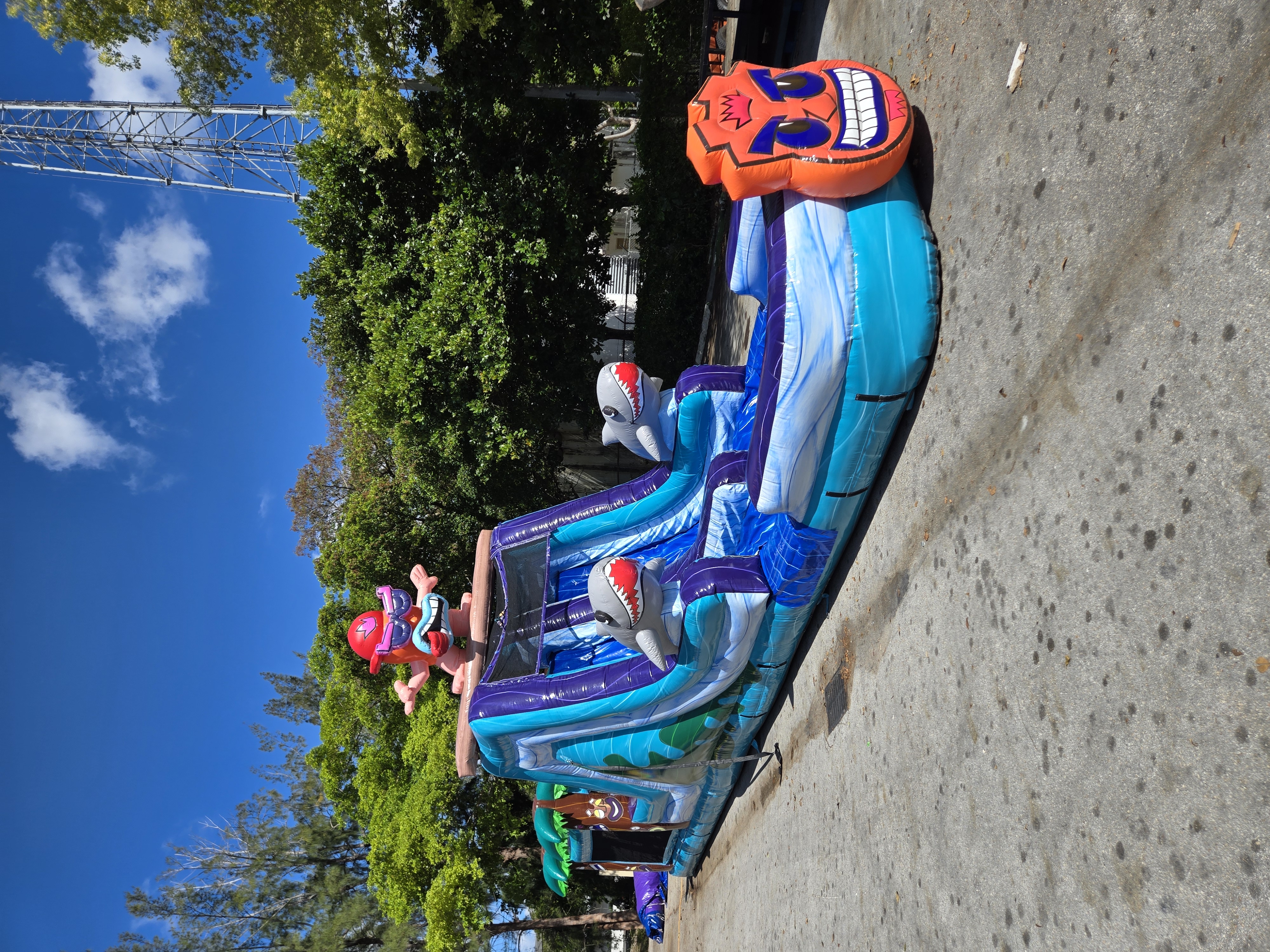47 Ft Tiki Tovi Obstacle Course Rental | Miami & South Florida