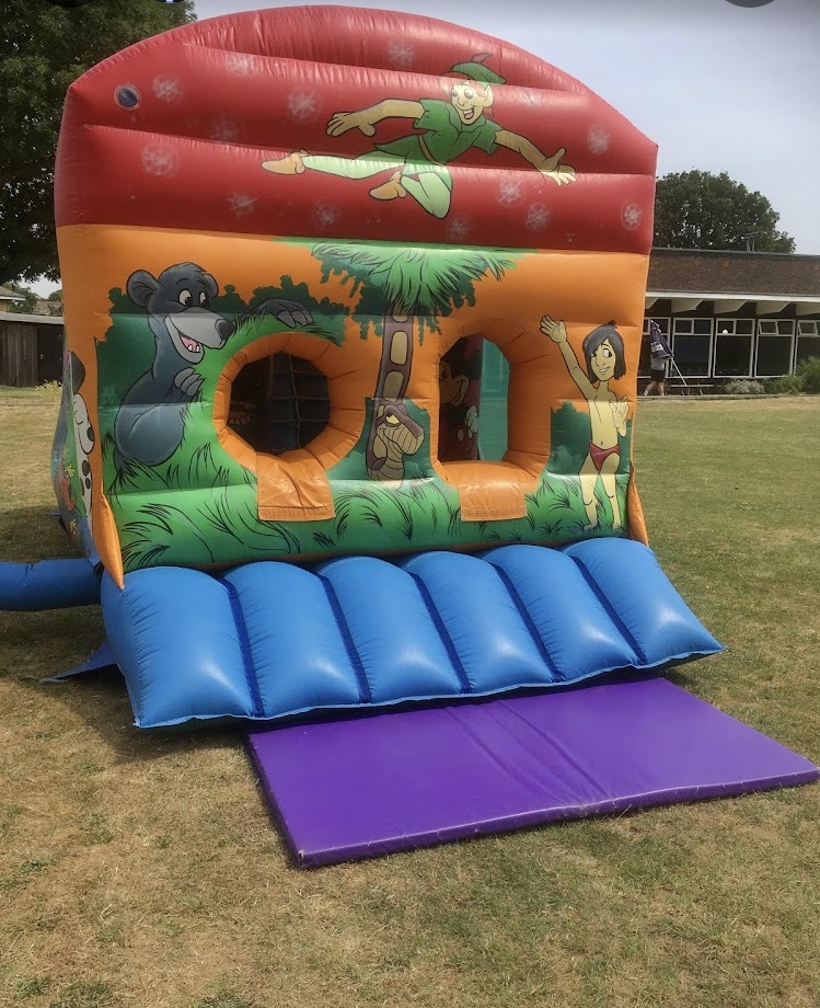 Inflatable fun day package for primary Schools in Bexleyheath Sidcup