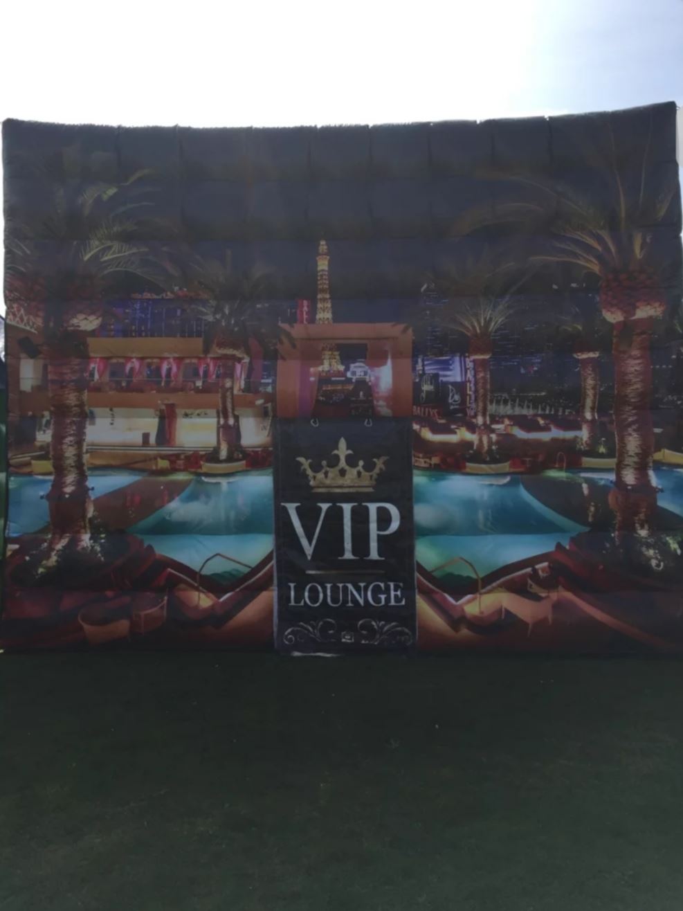 Inflatable Nightclub - Hire in Worcestershire | Castle Kings of Worcester