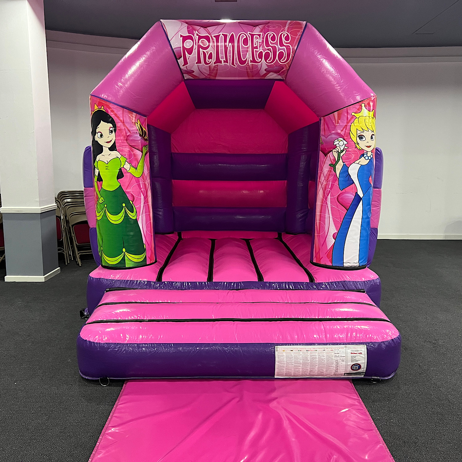 Princess Themed Parties - Bouncy Castle Hire in Leeds, Wakefield ...