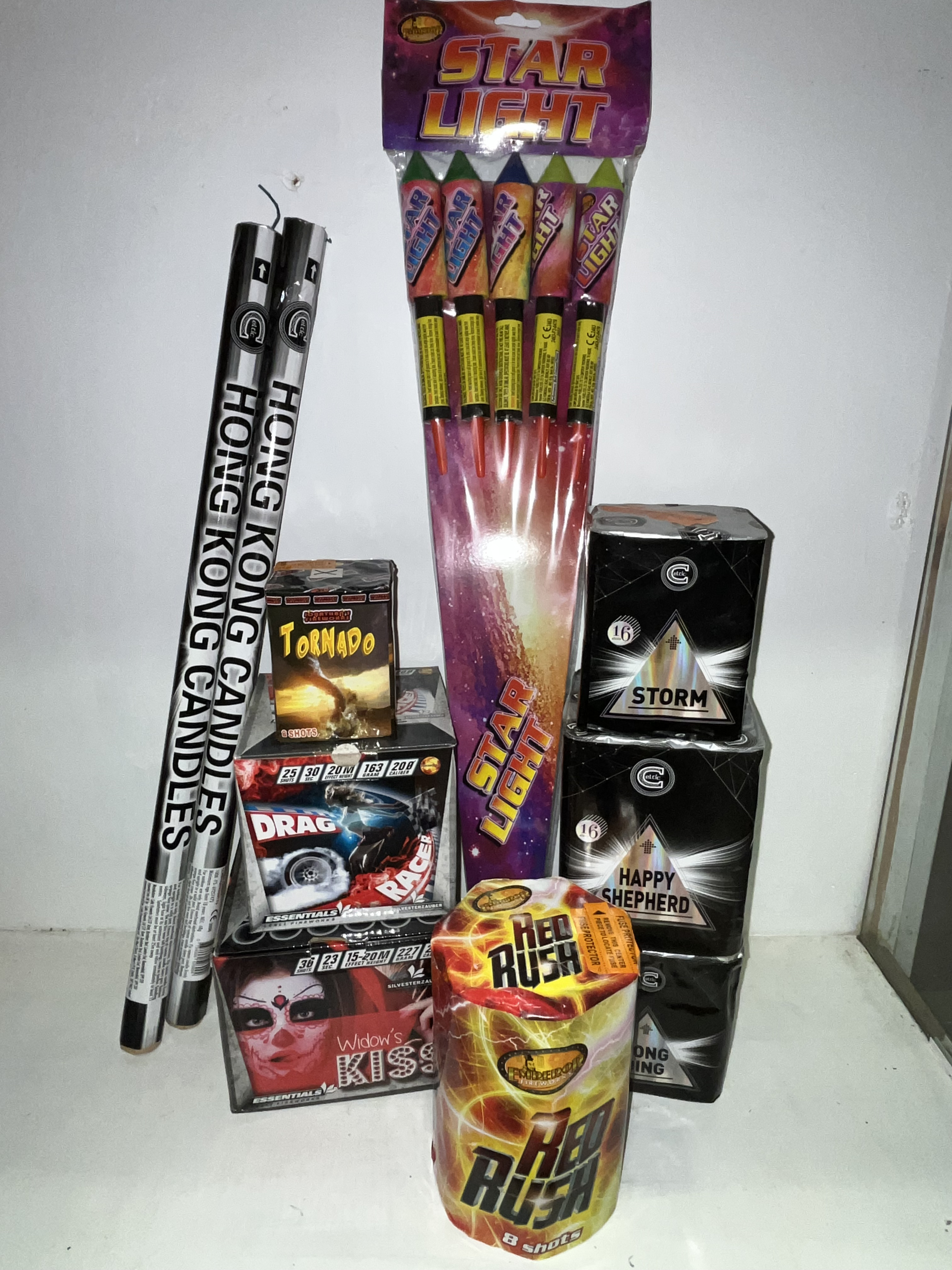 Selection Boxes & DIY Bundles - Fireworks for Sale in Hertfordshire ...