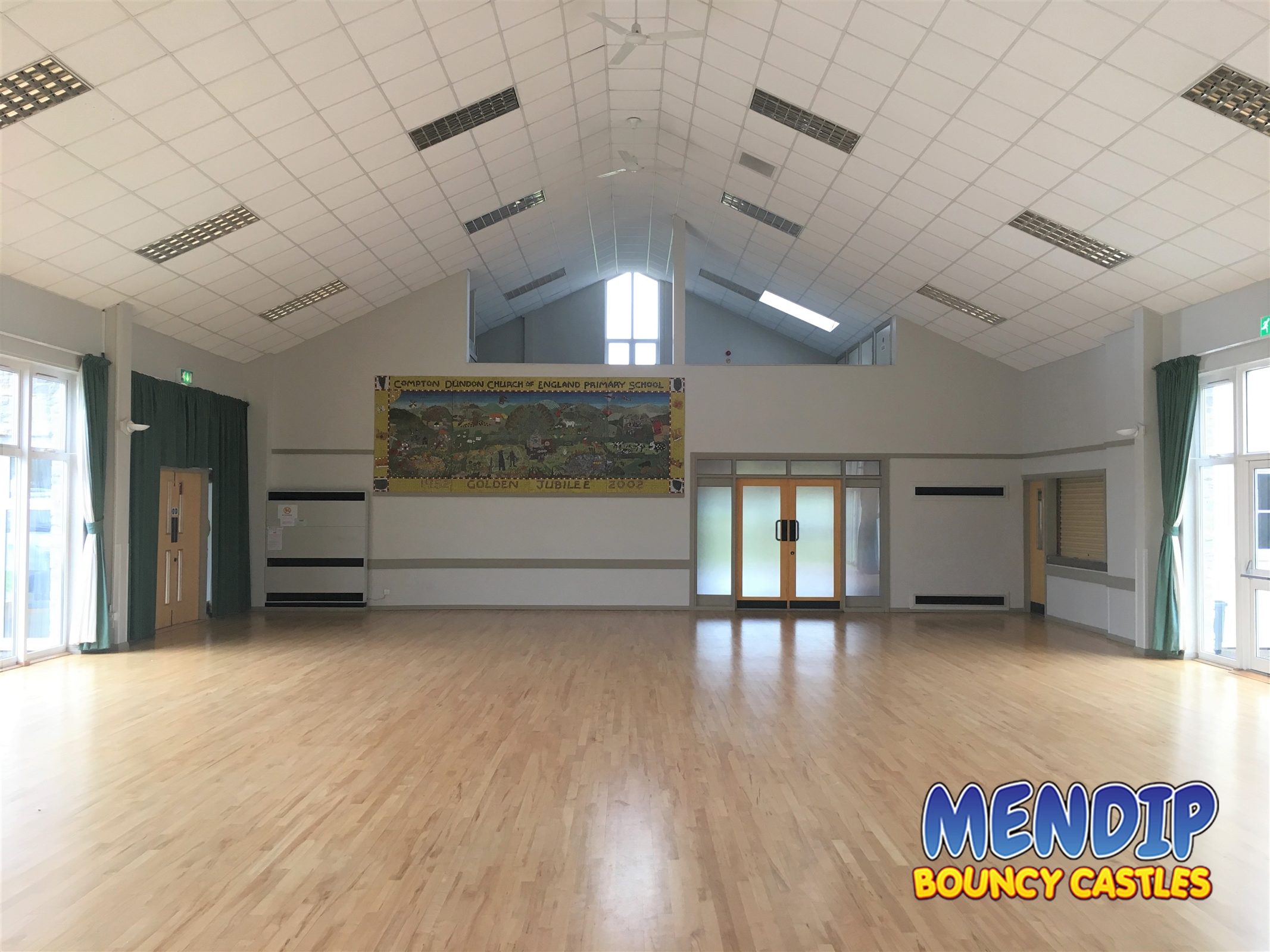 Meadway Hall Compton Dundon - Bouncy Castle, Inflatable Slides & Soft ...