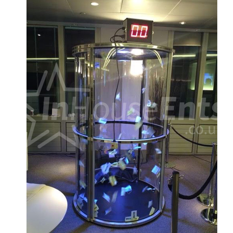 Cash Grabber / Grab A Grand Machine - Bouncy Castles & Inflatable Games ...