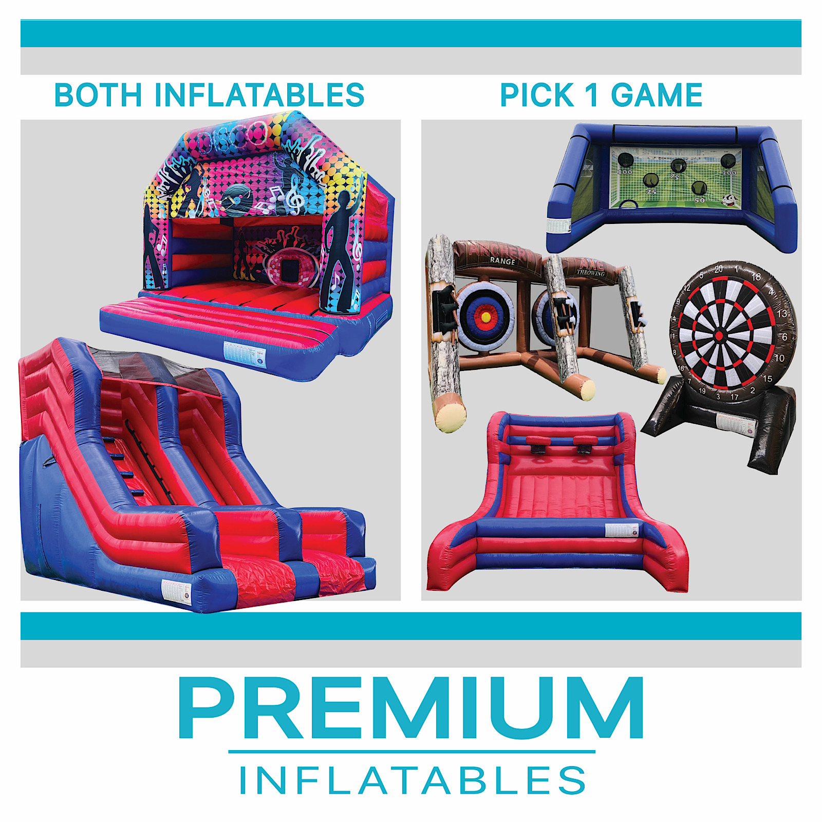Inflatable Slide Packages - Bouncy Castle Hire in Leeds, Wakefield ...