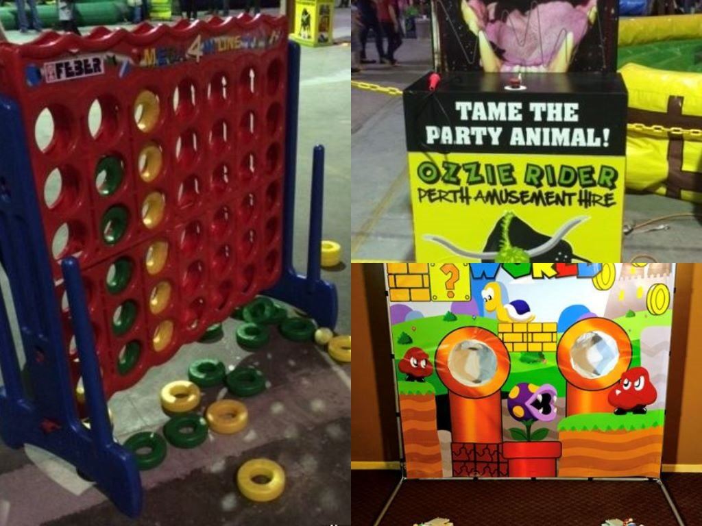 Mini Golf & Carnival Games - Bouncy Castle Hire in Wangara WA | Perth ...