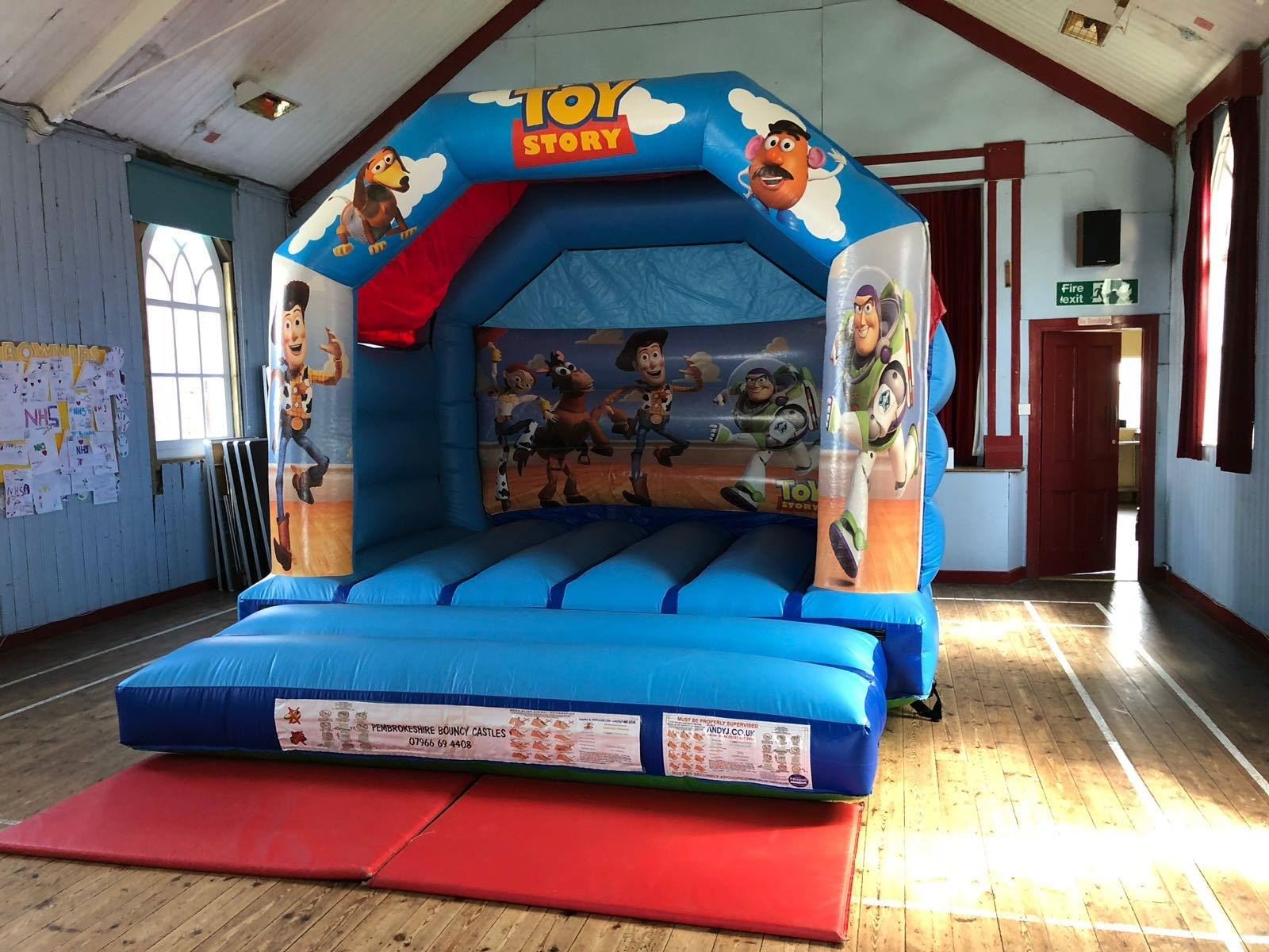 Toy Story Bouncy Castle (Children) - Bouncy Castle Hire in ...