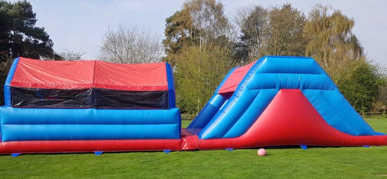 Assault Course - Bouncy Castle Hire in Louth, Horncastle, Mablethorpe ...