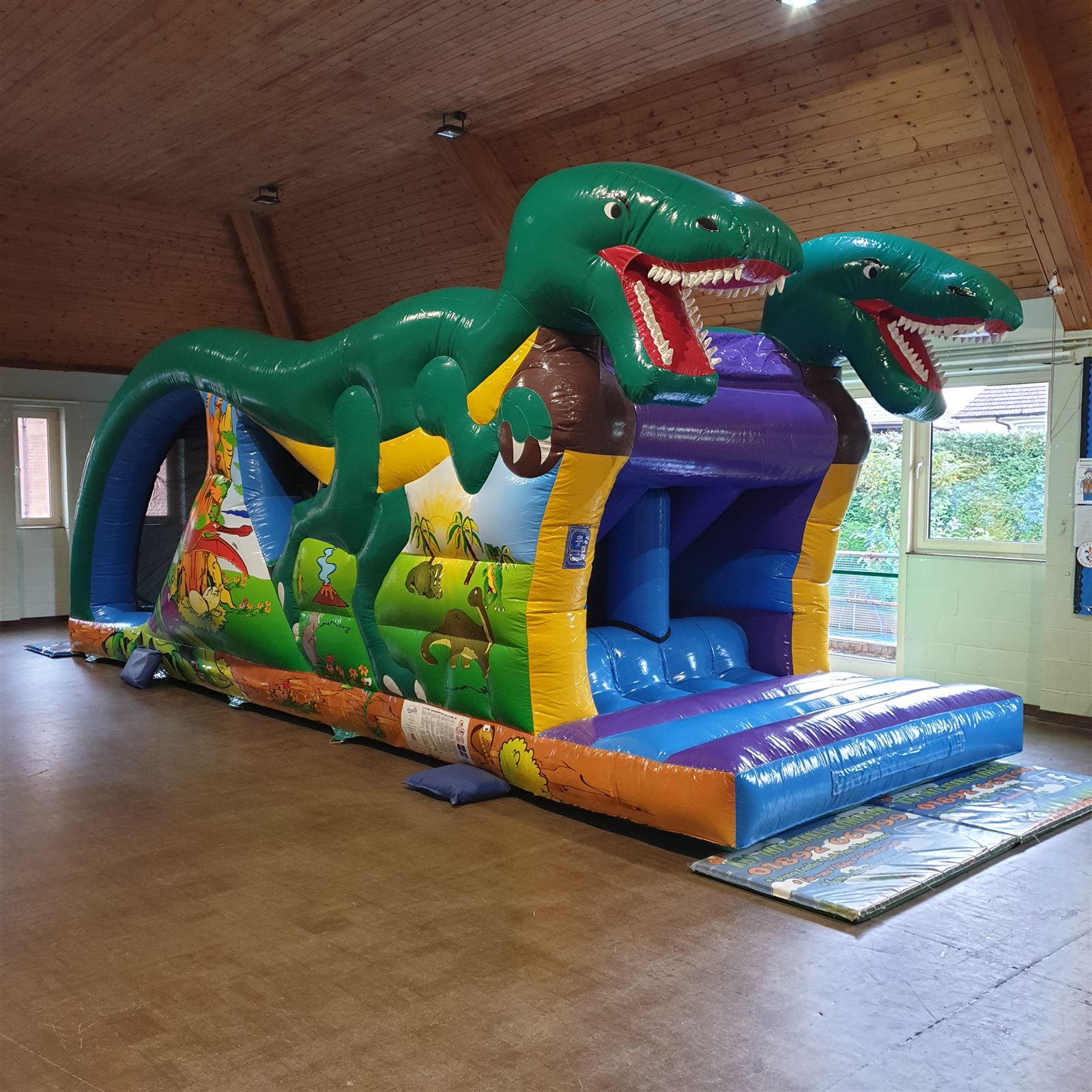 Dinosaur Fun Run - Bouncy Castle Hire in Crowborough, Tunbridge Wells ...