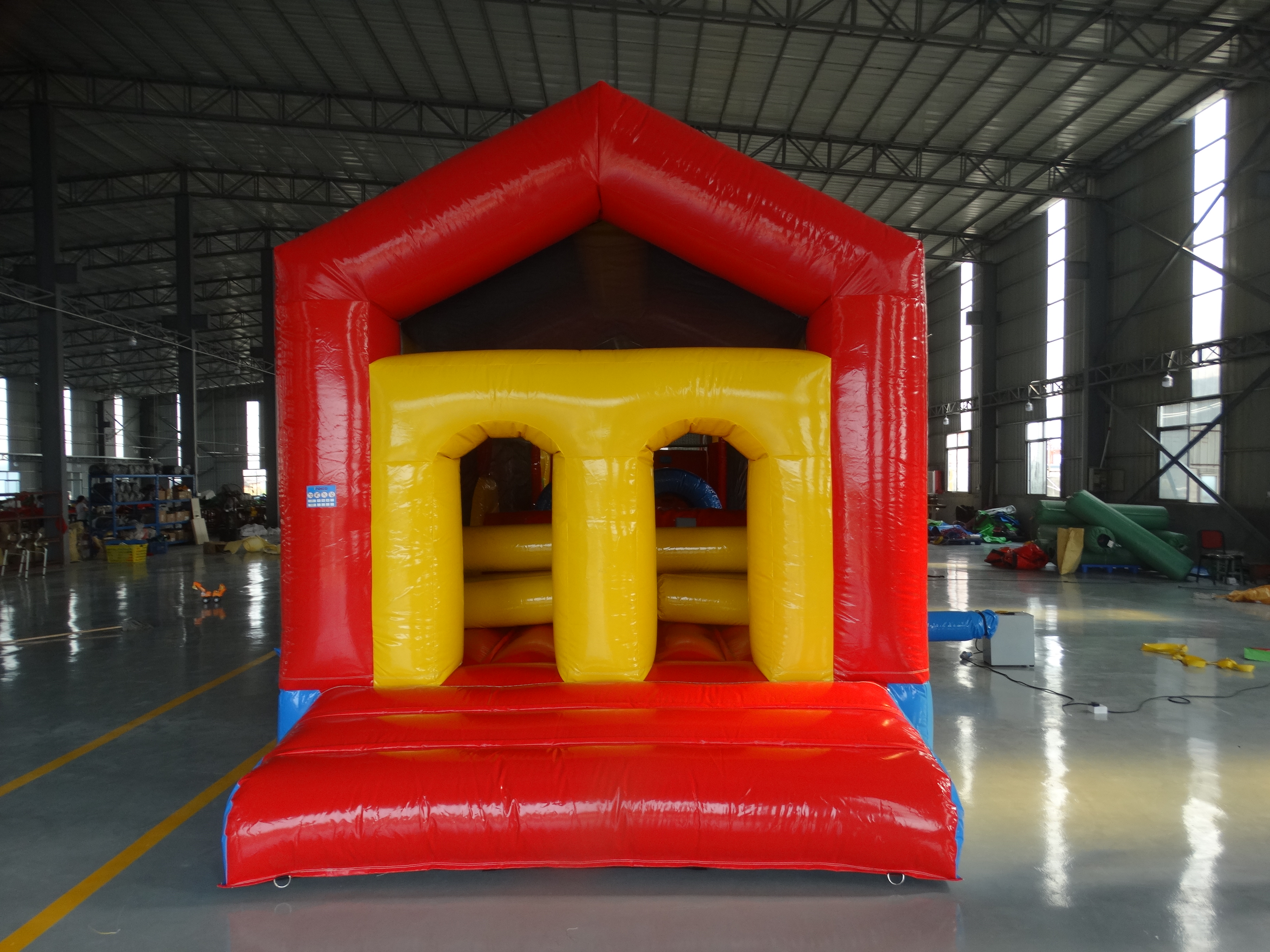 SBC171 - Multi Coloured Apex Obstacle Course - Hire in Wexford | Scats ...