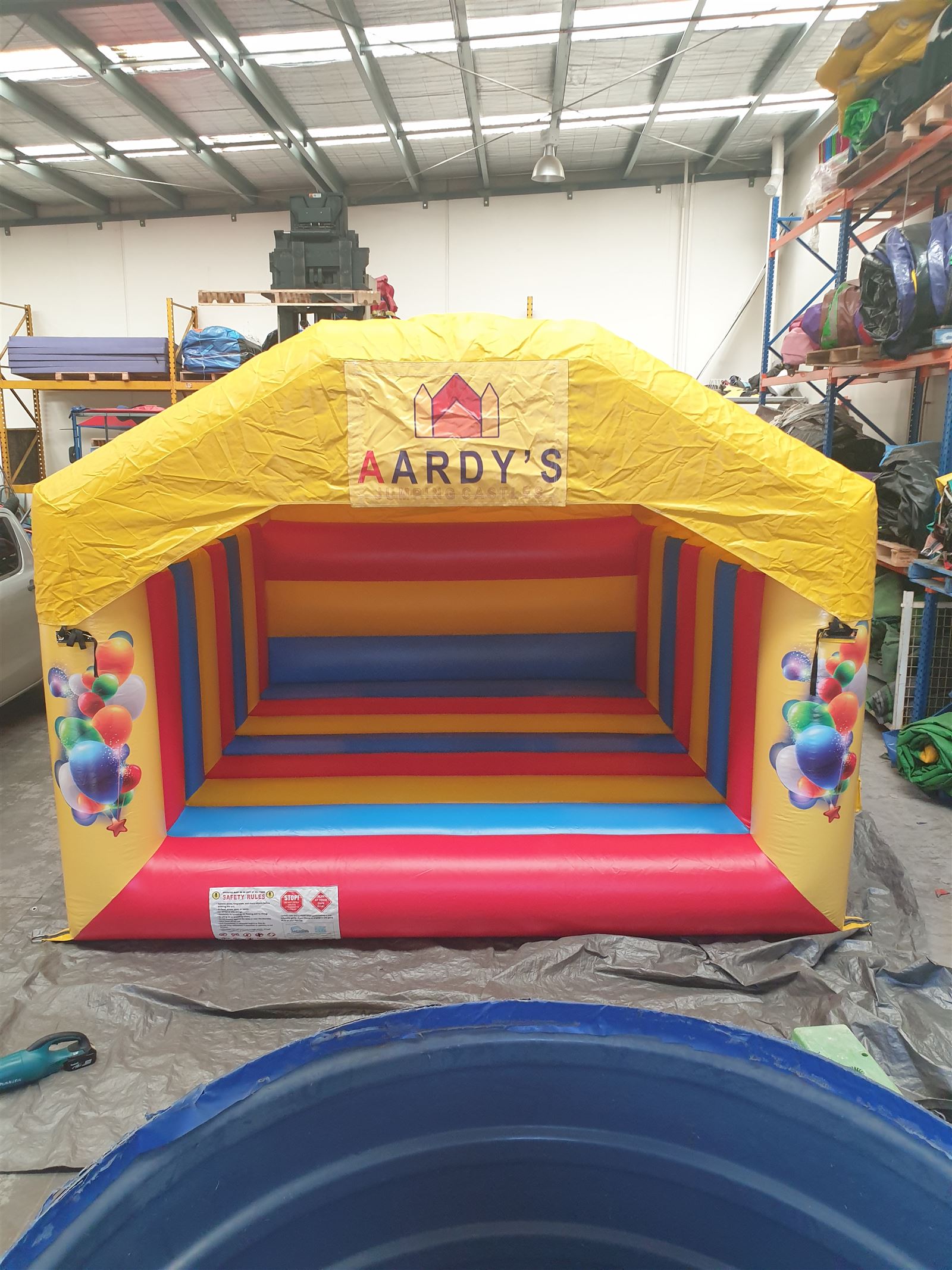 Party Castle 2 (Paardy Castle) - Jumping Castle Hire in Melbourne ...