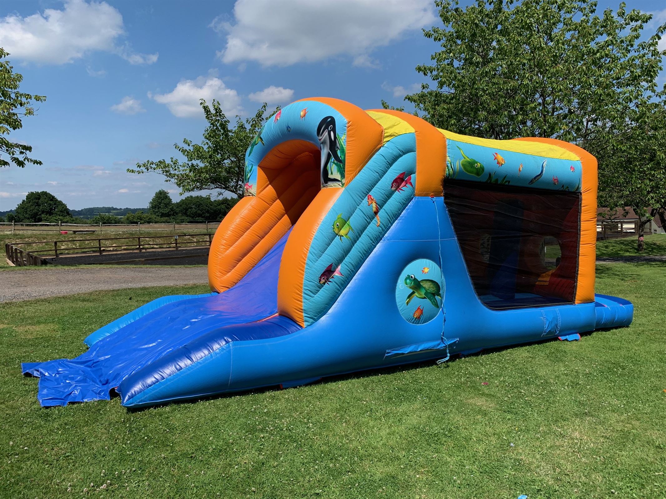 Assault Courses (25ft to 60ft long) - Bouncy Castle Hire in Kent, East ...