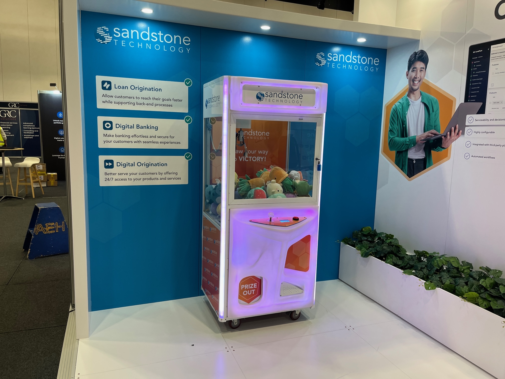 Promotional Claw Machine Hire Adelaide