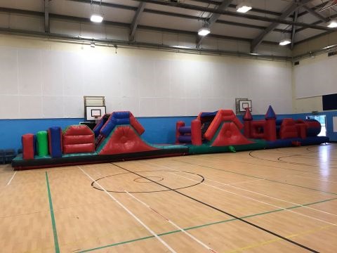 70ft Assault course