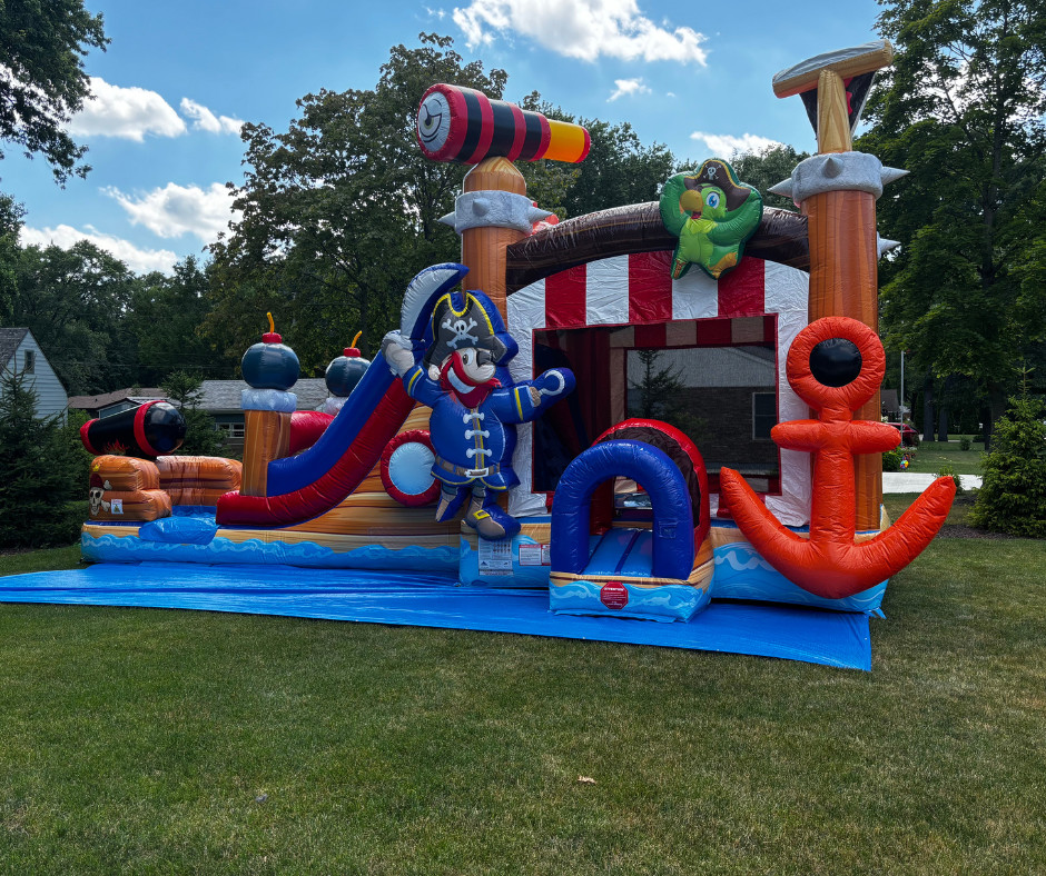 PIRATE SHIP COMBO - Hire in IN | JUMP CITY