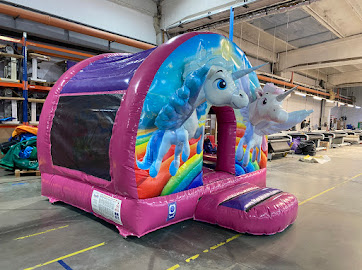 Unicorn Angel Castle - Bouncy Castle Hire in Essex, Hertfordshire and ...