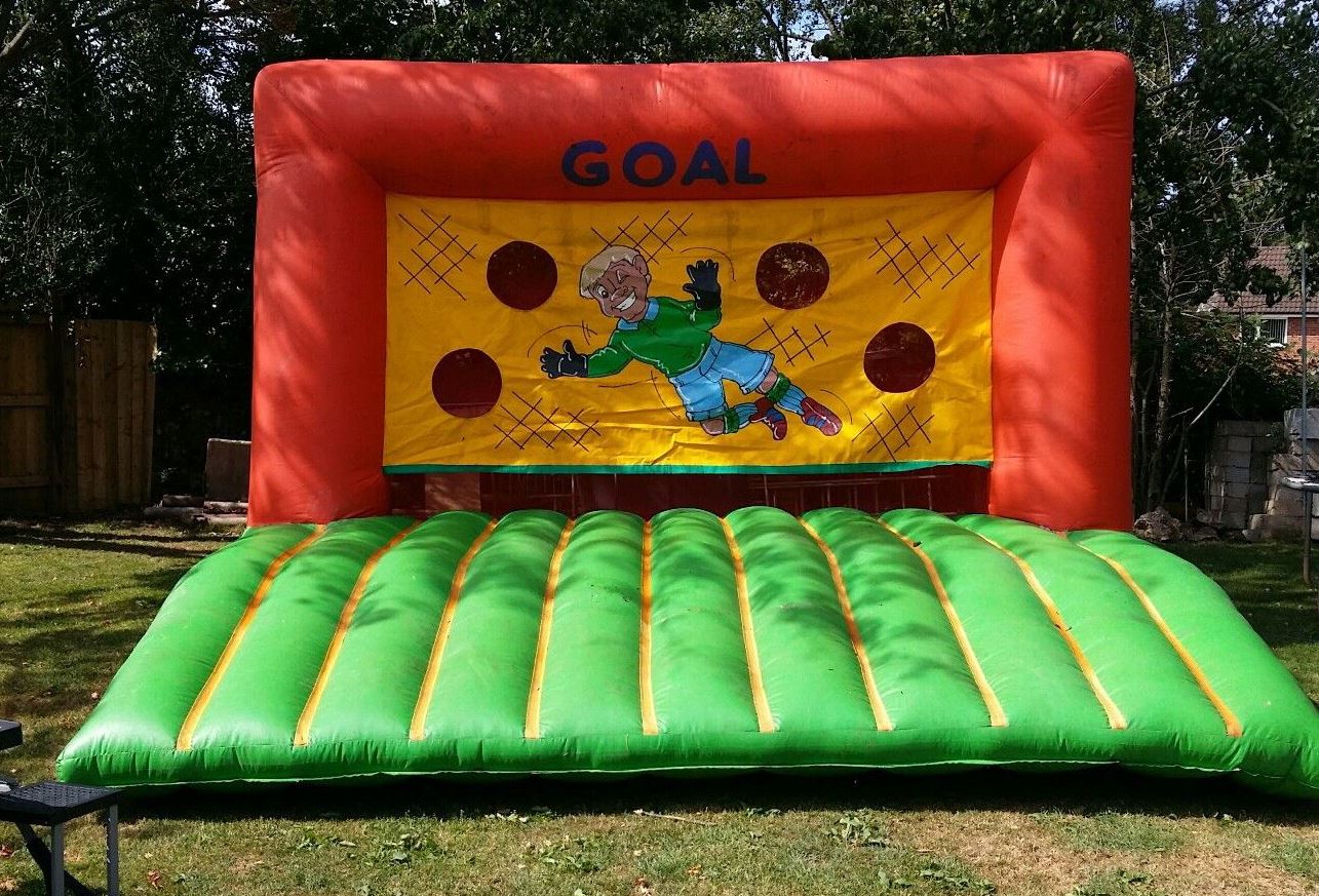 Football Themed Inflatables - Bouncy Castle Hire in Kent, East Sussex ...