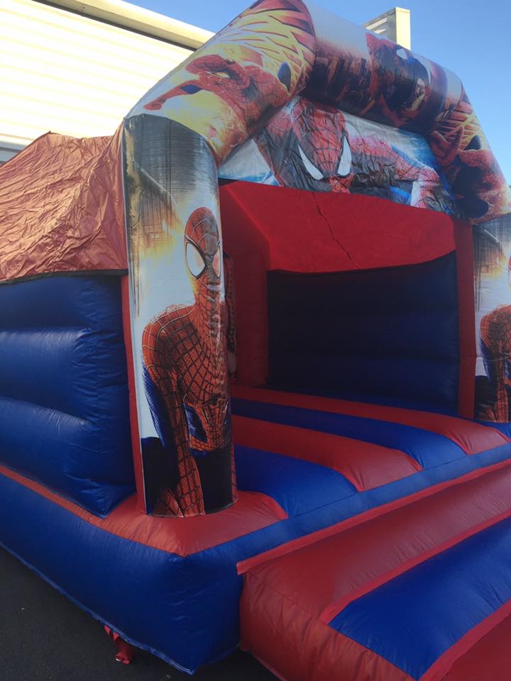 12x15ft Spider-Man Themed Bouncy Castle - Bouncy Castle Hire in Dublin ...