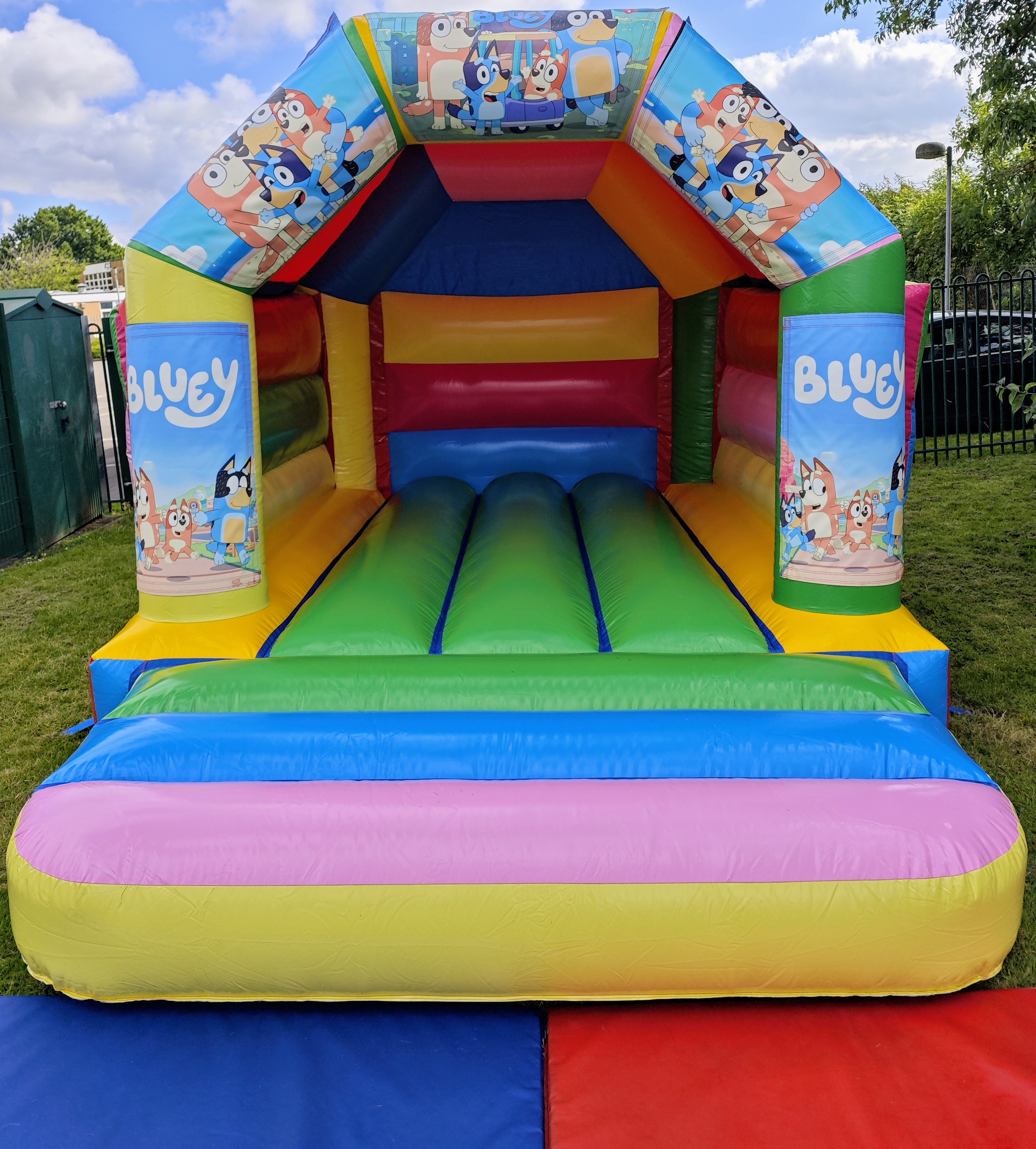 Bluey 11x12 - Bouncy Castle Inflatable Hire in Hednesford, Cannock ...