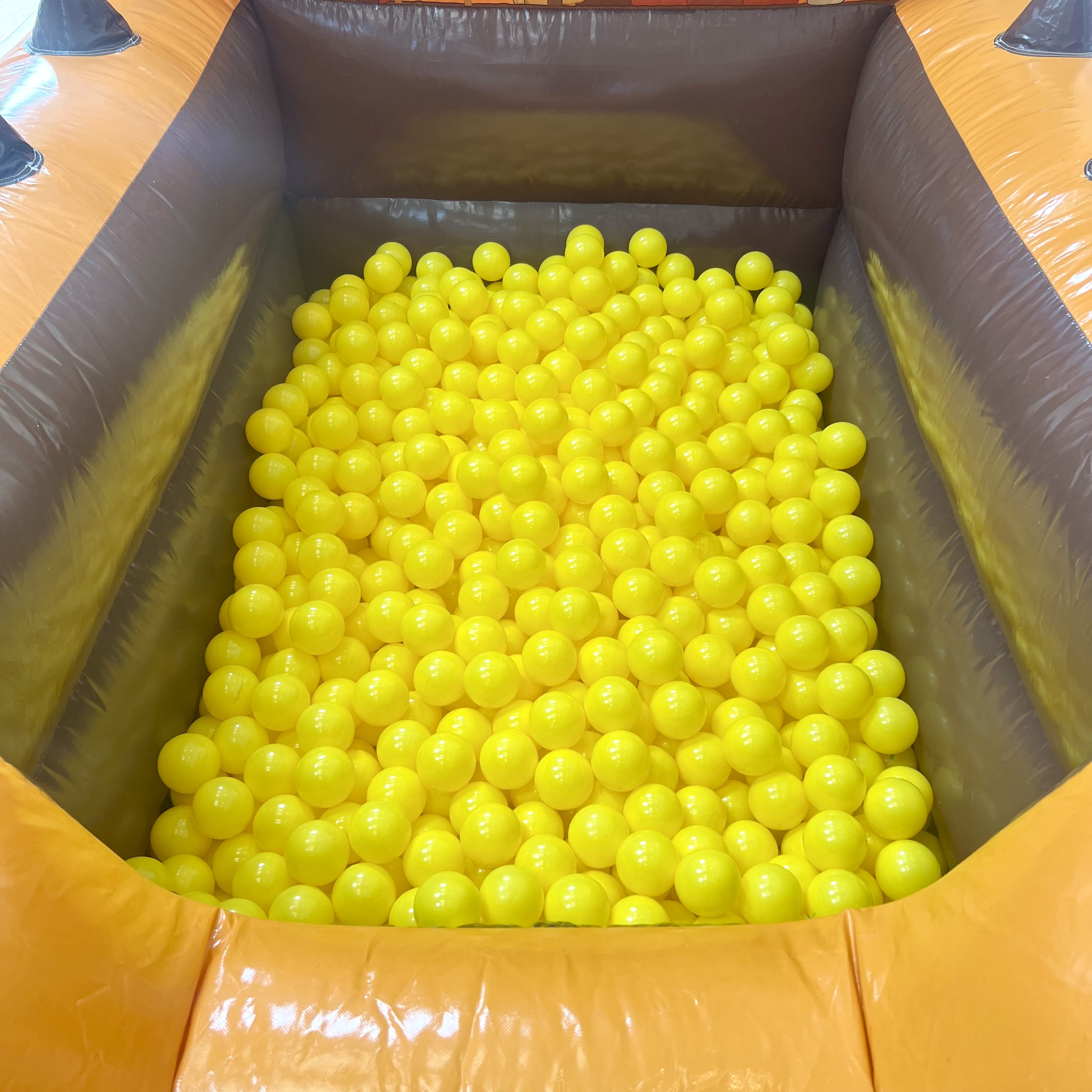 Construction Air Juggler Ball Pit - Bouncy Castle Hire in Crowborough ...