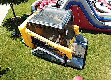 Skid Loader Bouncer - Rentals in Wisconsion | Blue Sky Inflatables, LLC