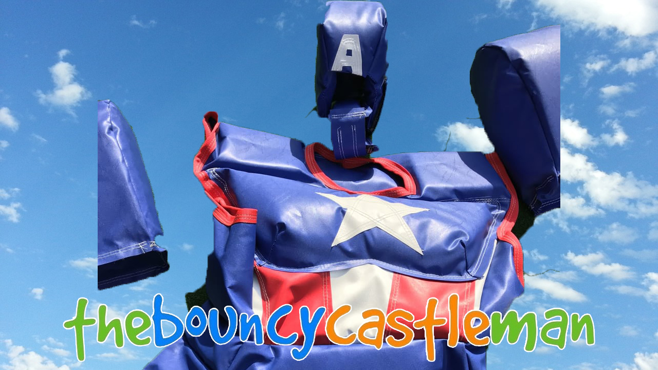 Super Hero Sumo Set - Bouncy Castle Hire in Edinburgh, East Lothian ...