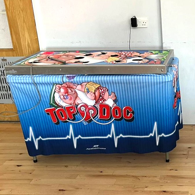 Operation Top Doc Interactive Game - Inflatable, Bouncy Castle ...