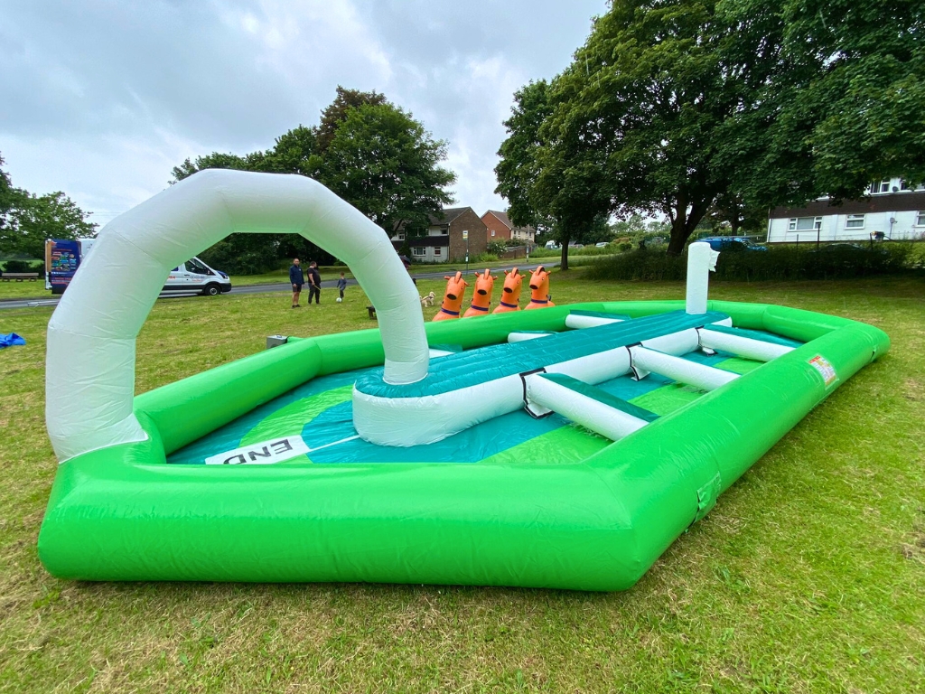 Inflatable Horse Racing Derby - Inflatable, Bouncy Castle ...