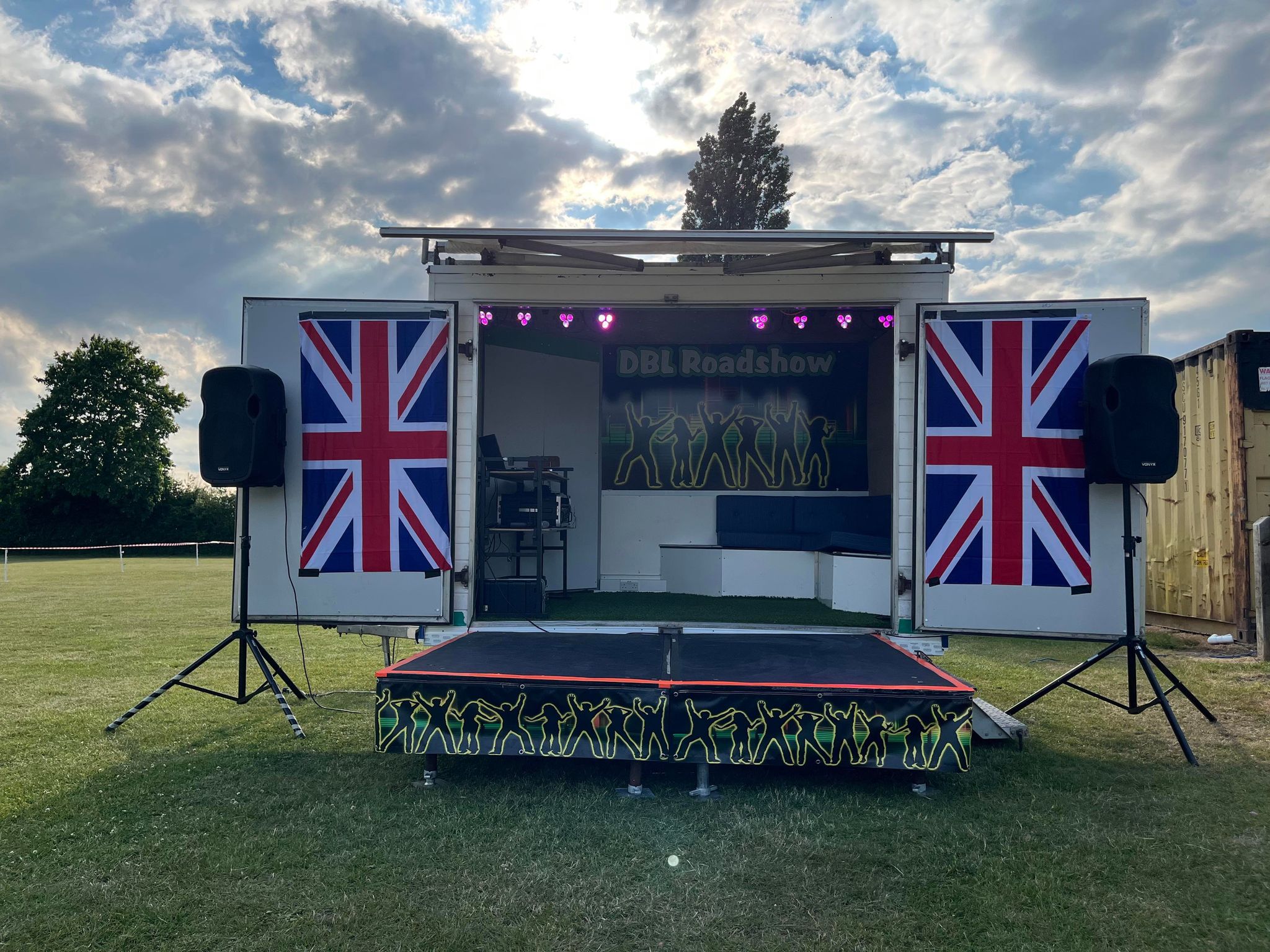 Mobile events unit, Mobile Stage unit