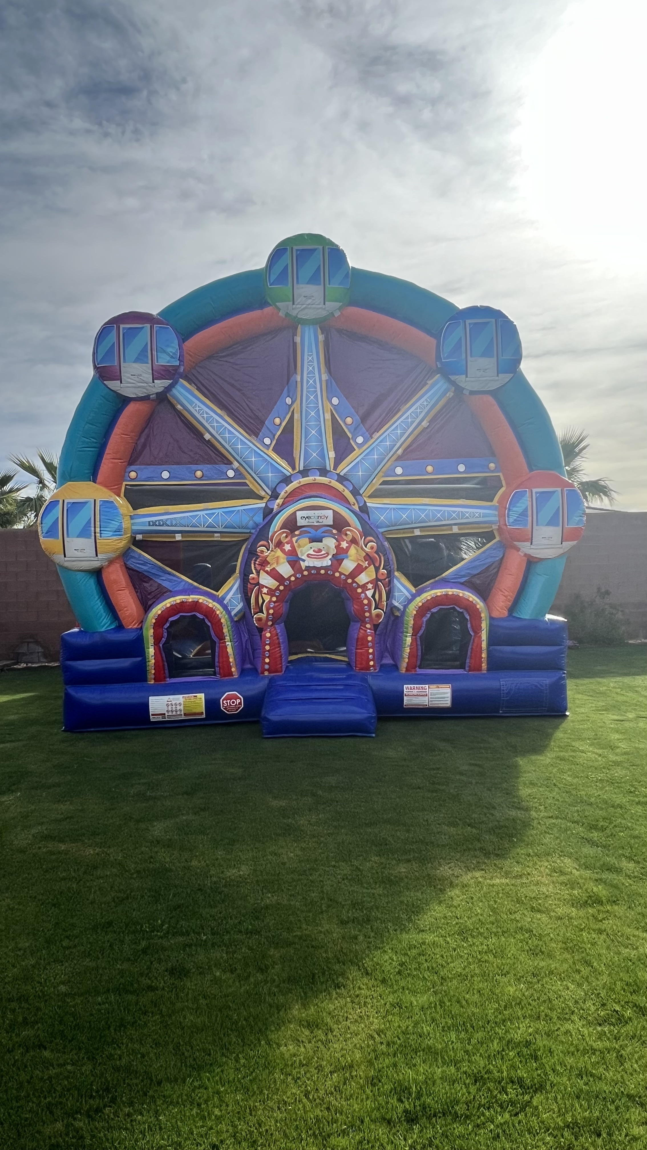Bounce Houses with Slides - Hire in Ca | Desert Party Company